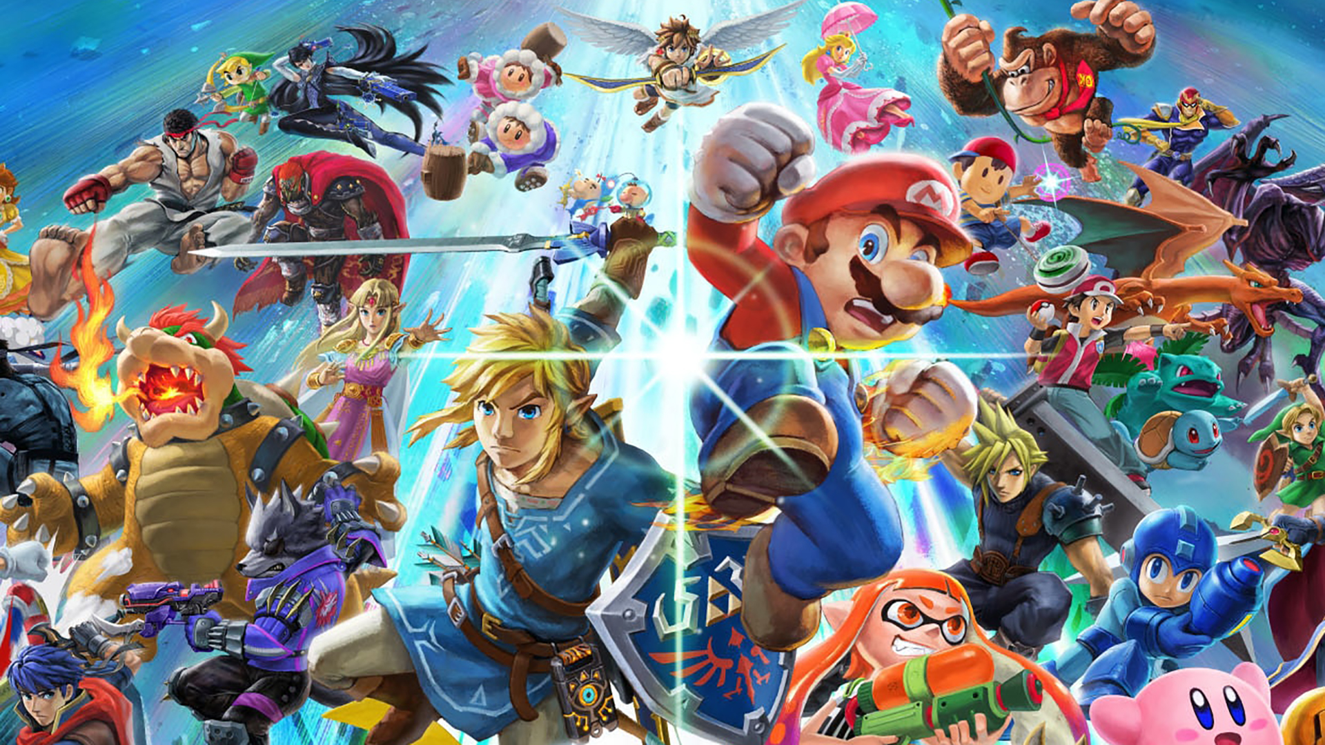Review: Super Smash Bros Ultimate explained to parents - SHARED SCREEN