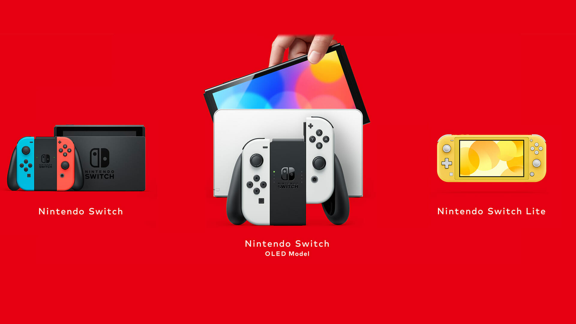What is Nintendo Switch? Console models, games - SHARED SCREEN