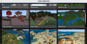 Minecraft: How to Customize Your World With the Settings - SHARED SCREEN