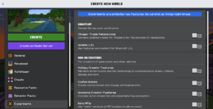 Minecraft: How to Customize Your World With the Settings - SHARED SCREEN