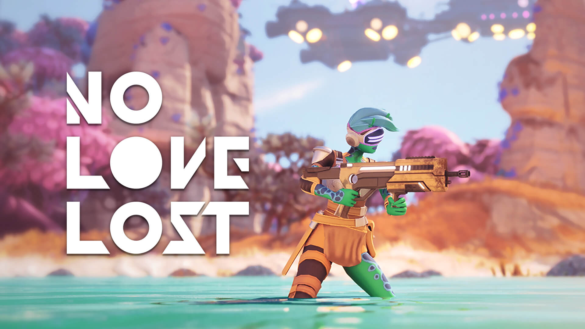 Compete and conquer Nectar in NO LOVE LOST ! - SHARED SCREEN