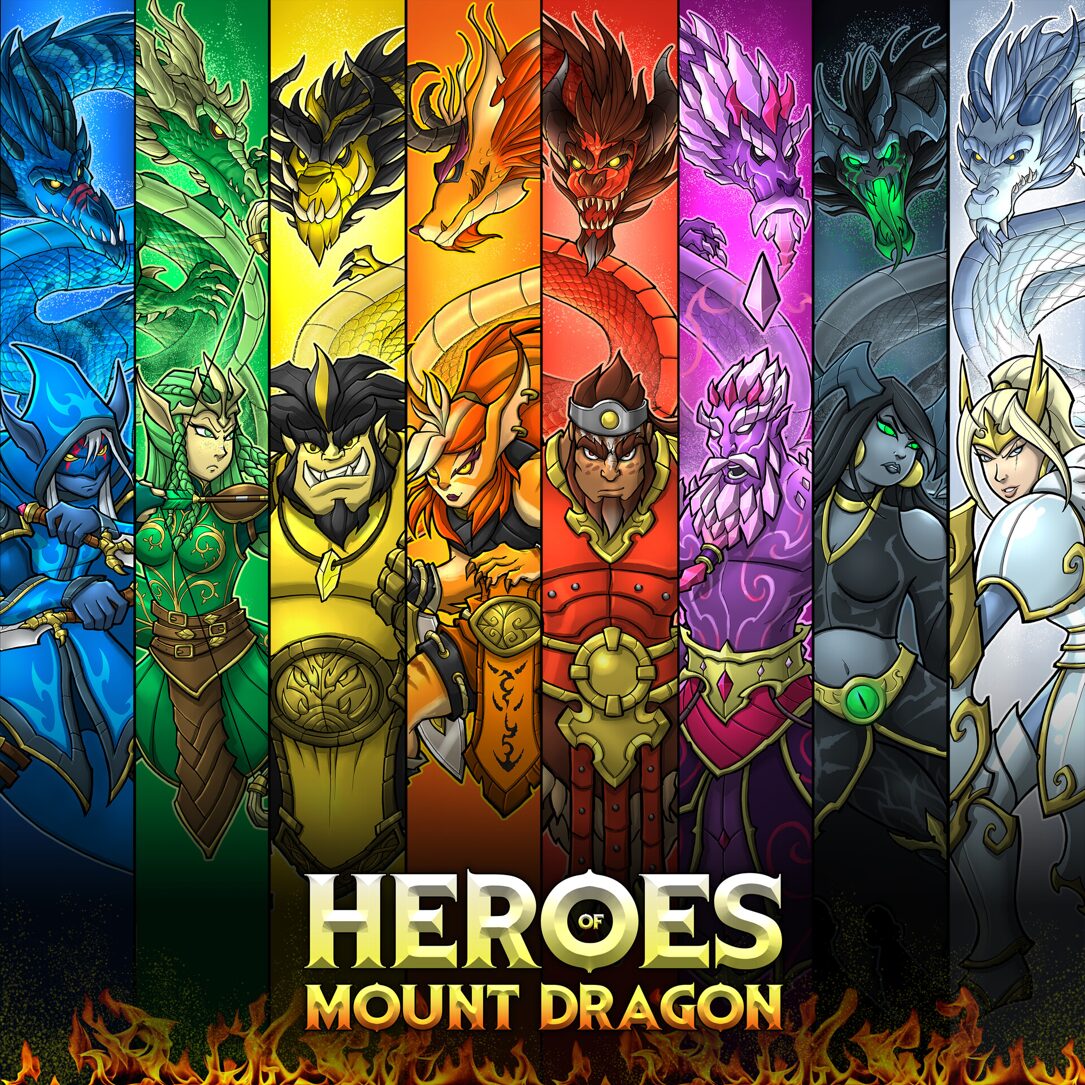 Aperçu Test: Les Héros du Mont Dragon - ÉCRAN PARTAGÉ